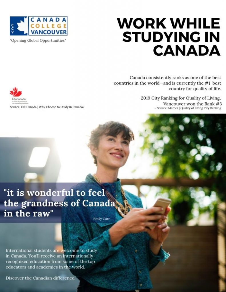 Work and Study in Canada