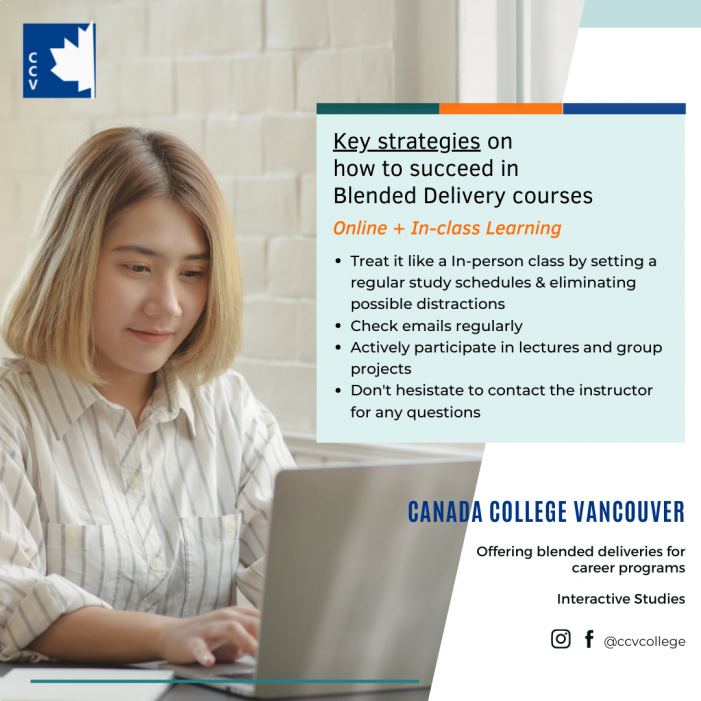 Key Strategies for Adapting to Blended Delivery Courses