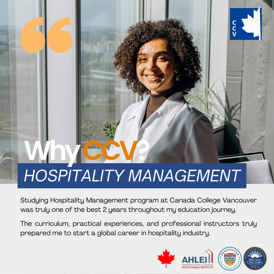 Hospitality Course Vancouver | Tourism Course Vancouver